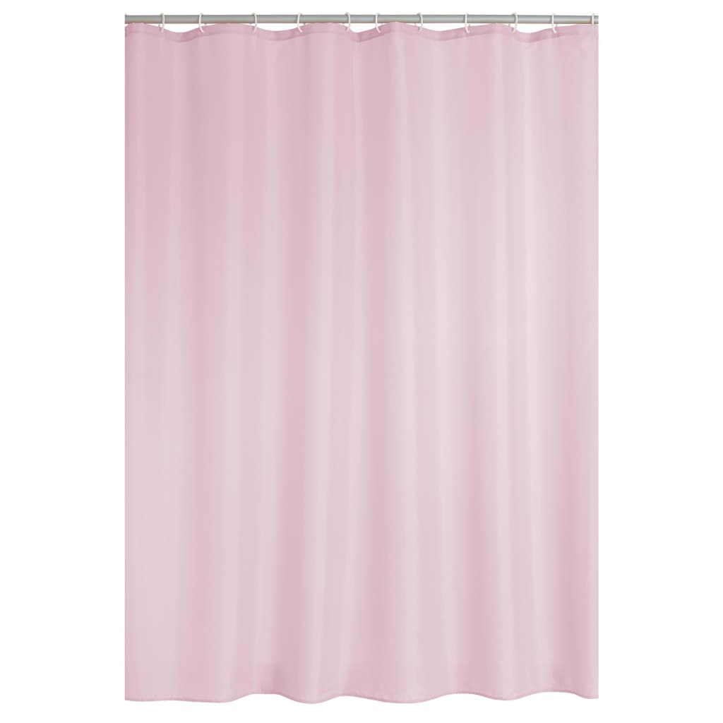 Rideau de douche Textile Madison Rose RIDDER | Leroy Merlin