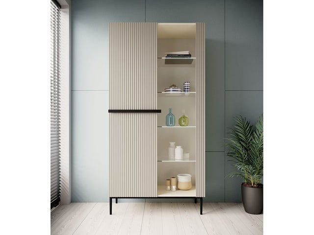 Vitrine murale noire au meilleur prix | Leroy Merlin