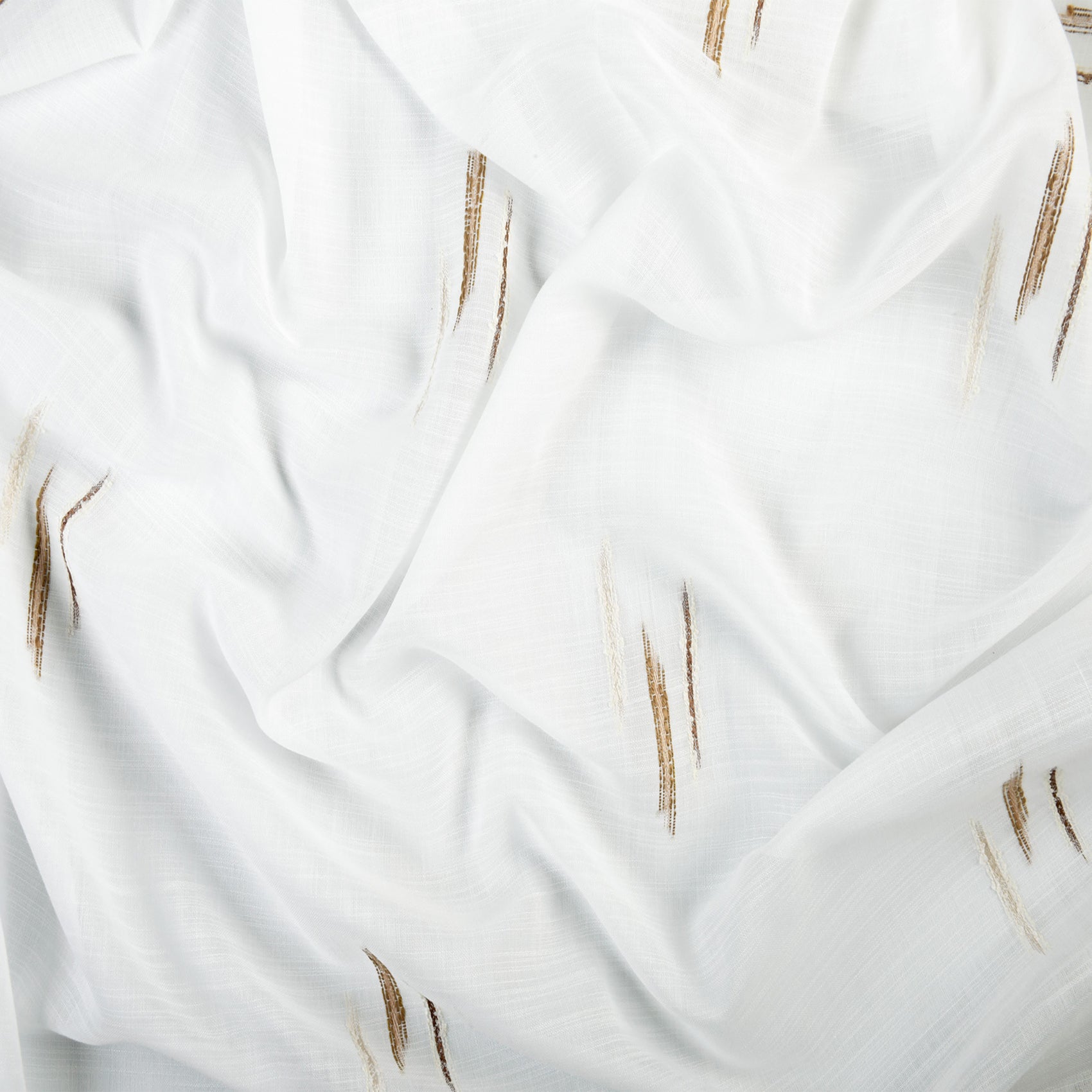 Tejido voile texturizado plomado con dibujo de hilo cortado de espíritu ...