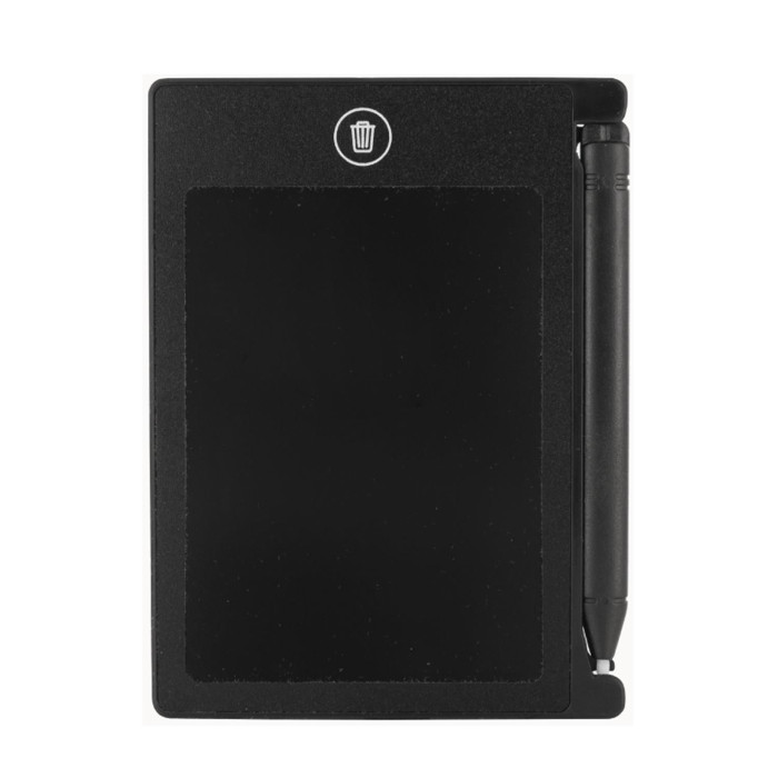 Tablette d'Écriture Bloc Notes "Écran LCD" 12cm Noir | Leroy Merlin