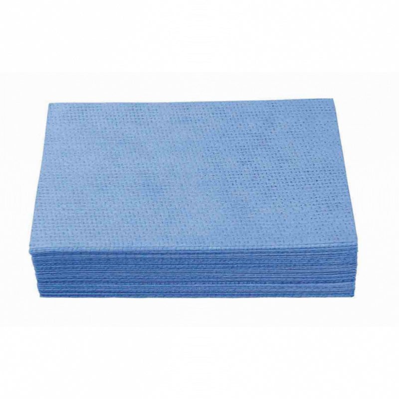 Lavette non tissée ajourée - 35x50cm - Sachet de 25 BLEU - GUIALTO ...