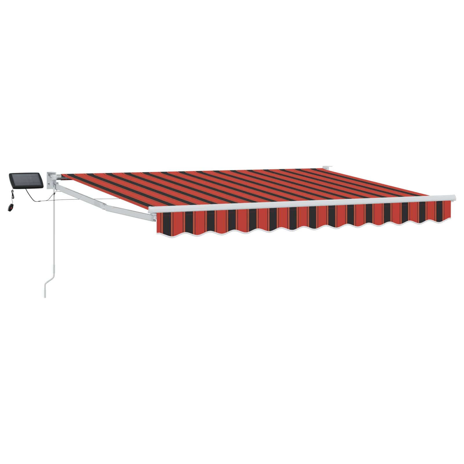 Store rétractable manuel avec LEDs 3,5 x 2 m | Leroy Merlin