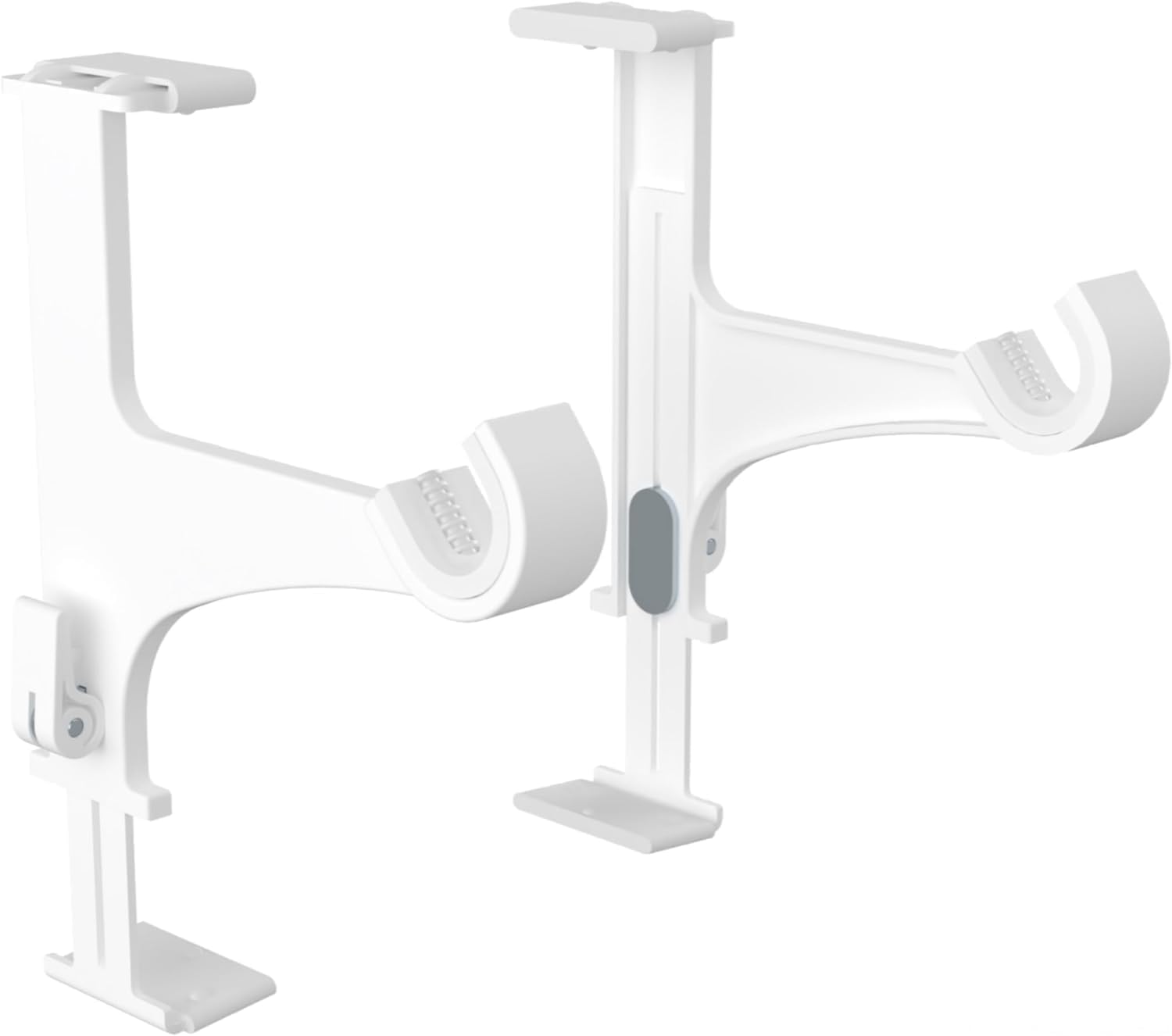 Ensemble de 2 Supports de Tringle à Rideaux Sans Perçage Ni Collage ...