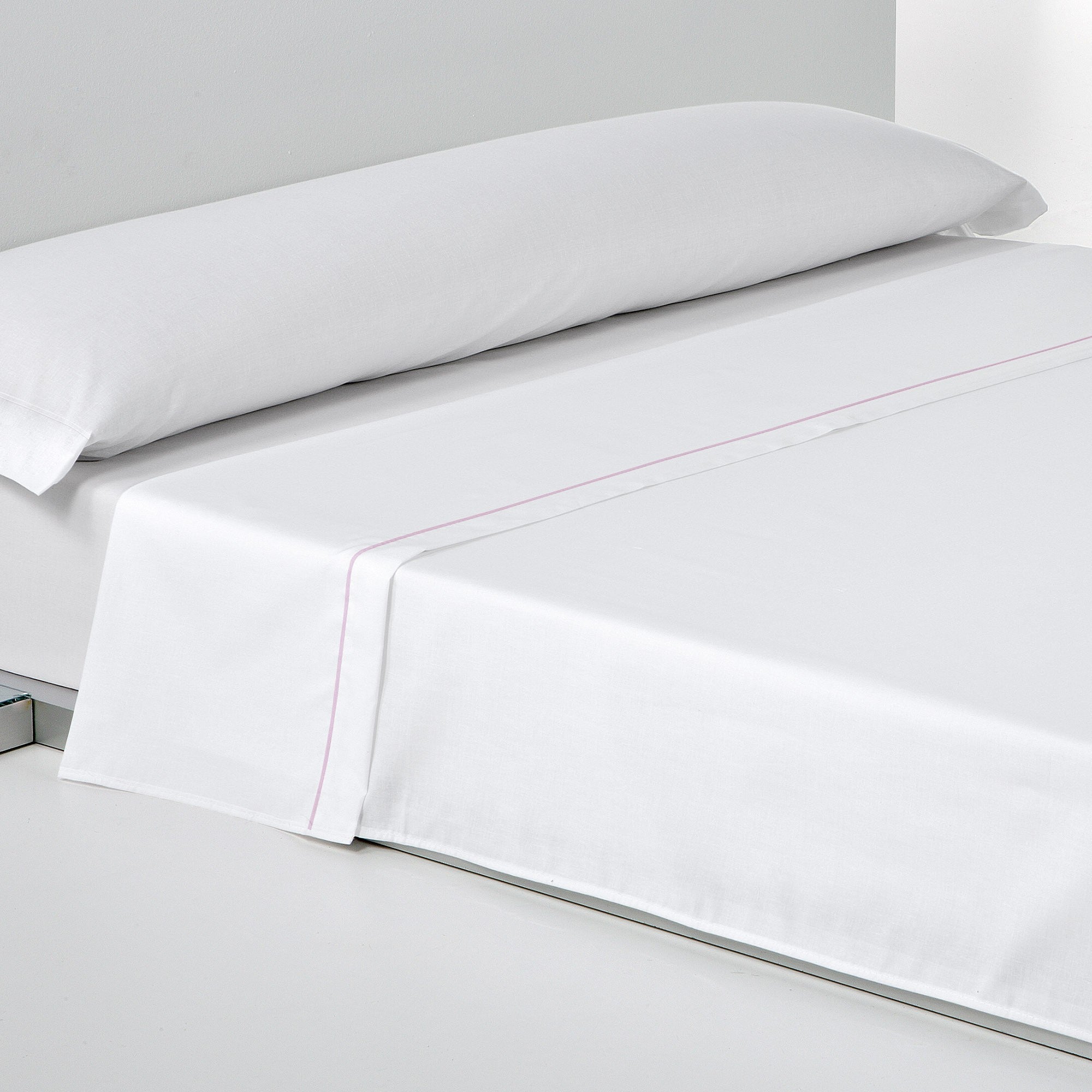 ENCIMERA LISA BLANCO-LILA 100% VIVO - 135 - BLANCO-LILA | Leroy Merlin