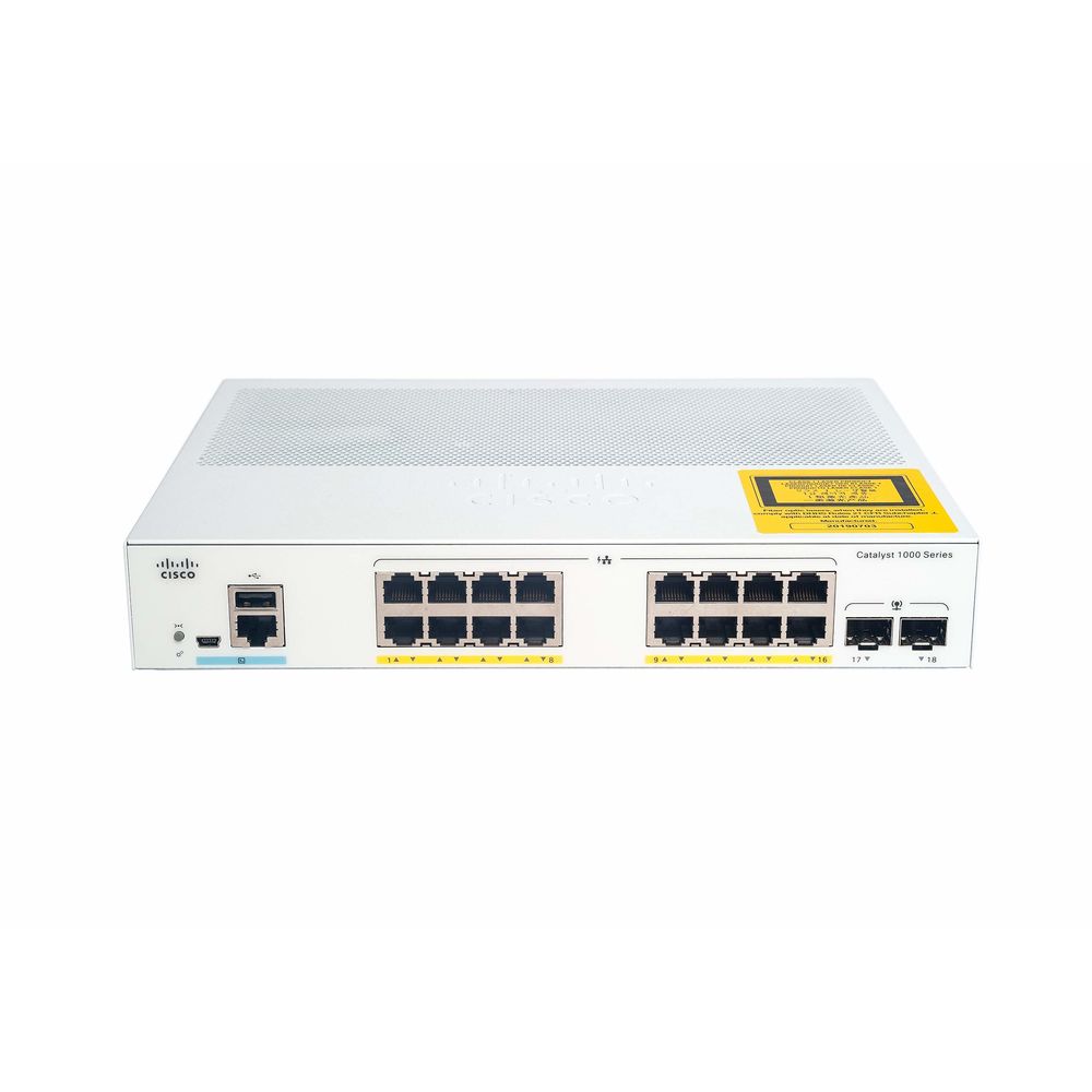 Switch CISCO C1000-16P-2G-L | Leroy Merlin