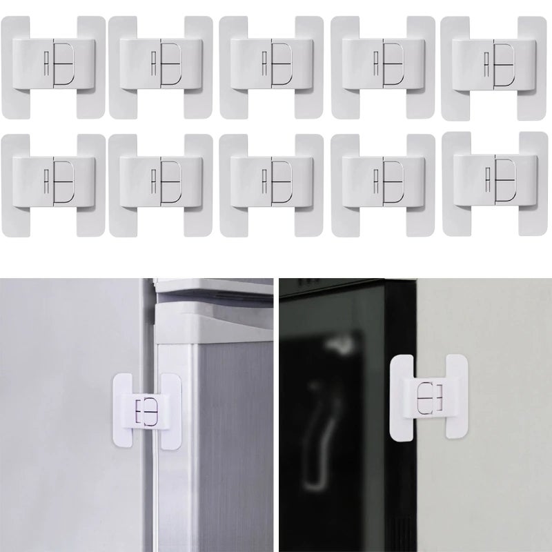 Verrou de sécurité pour enfants, 10 pièces, Protection pour ...