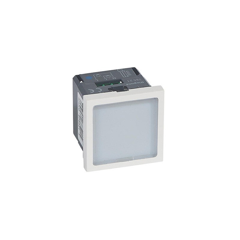 Signalétique lumineuse LED bleue - 1 état - 2 modules | Leroy Merlin