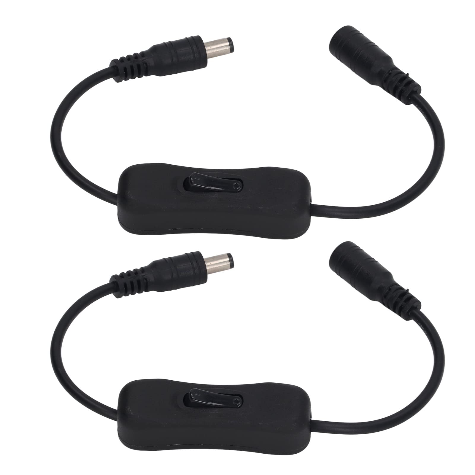 Cable de alimentación de CC en línea, 2 piezas, 11,5 pulgadas de ...