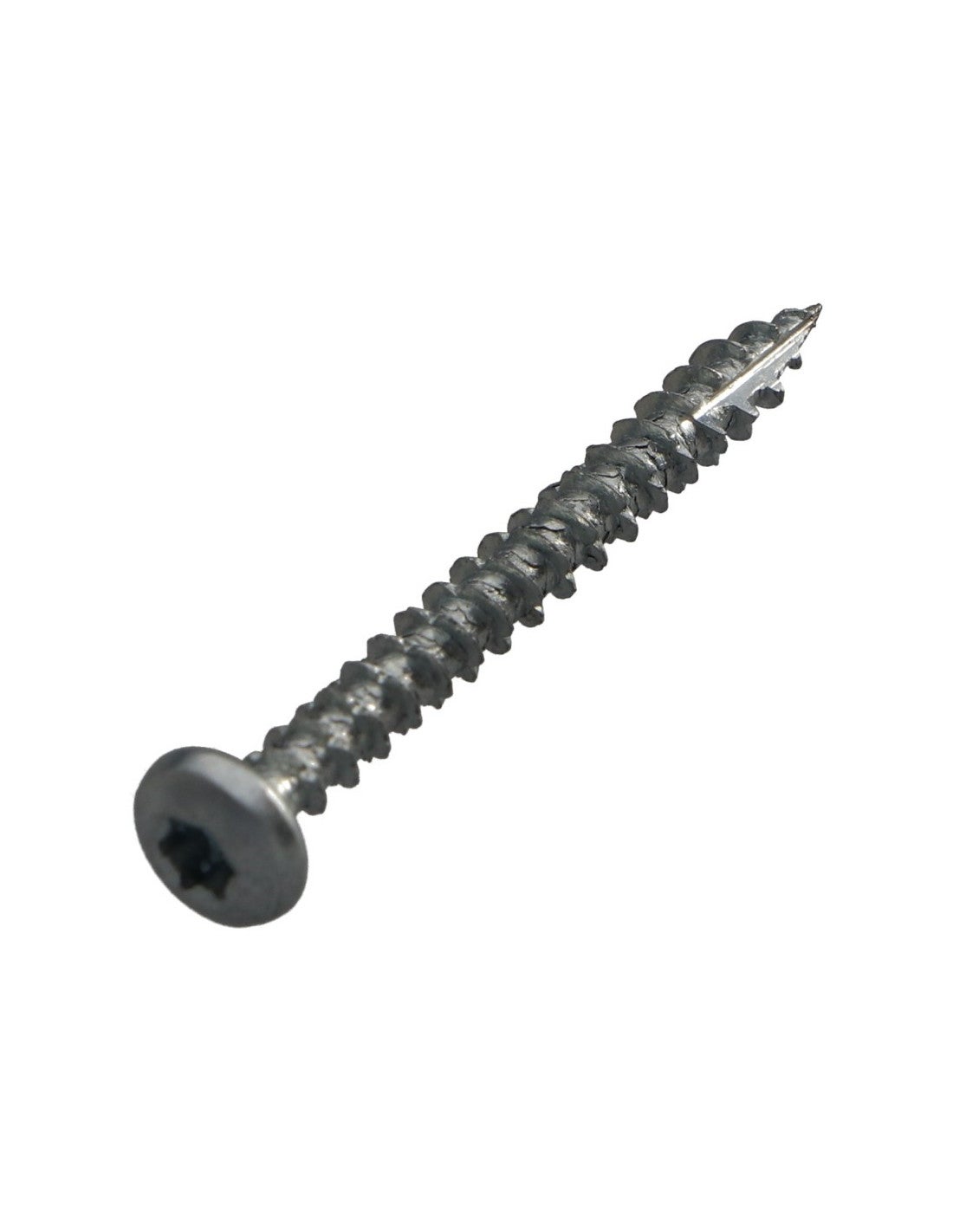 Tornillos para madera TEKOR cabeza redonda TORX T15 3,5 x 30 roscado ...