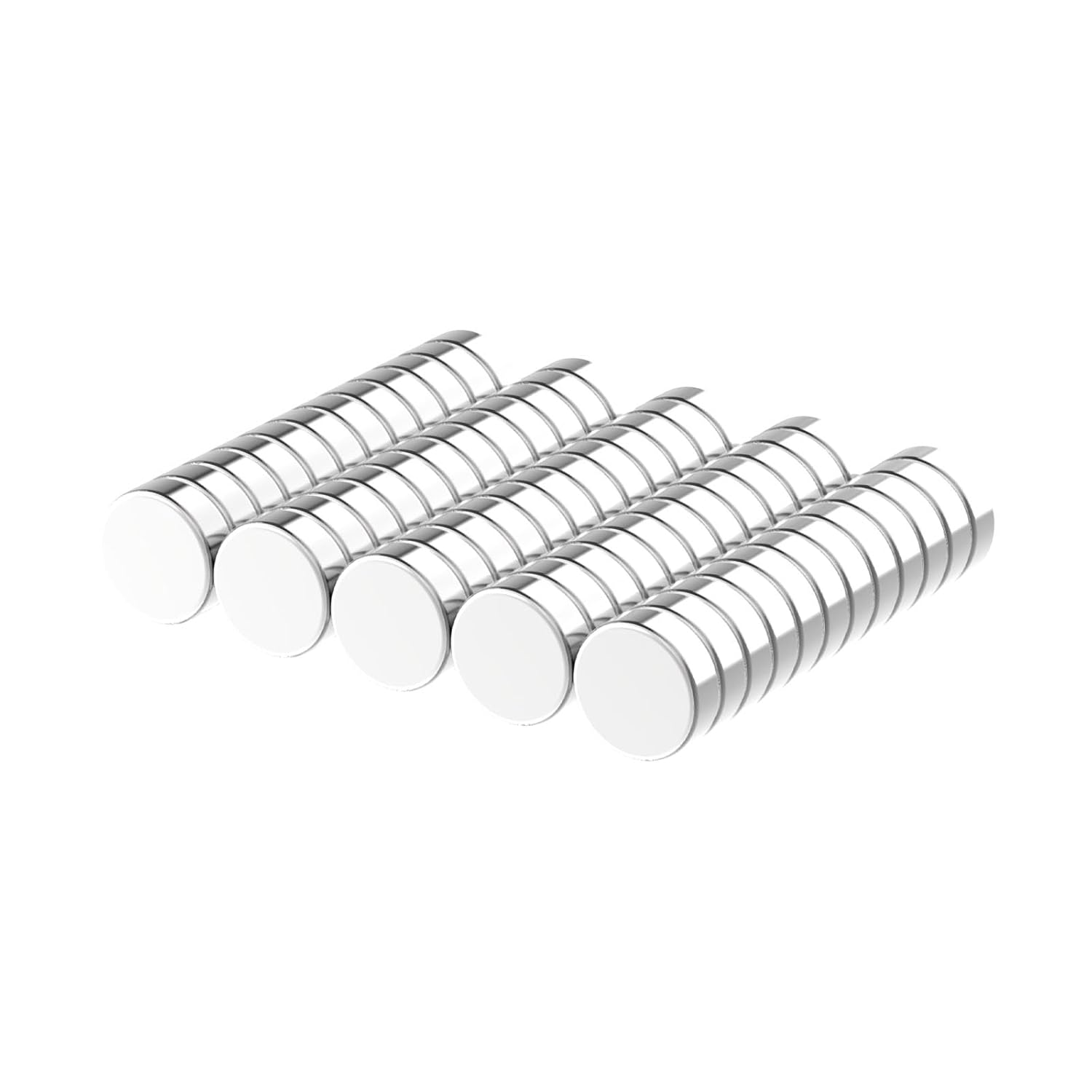60 pièces | Aimants ronds ultra-puissants 9 x 4 mm, petits aimants ...