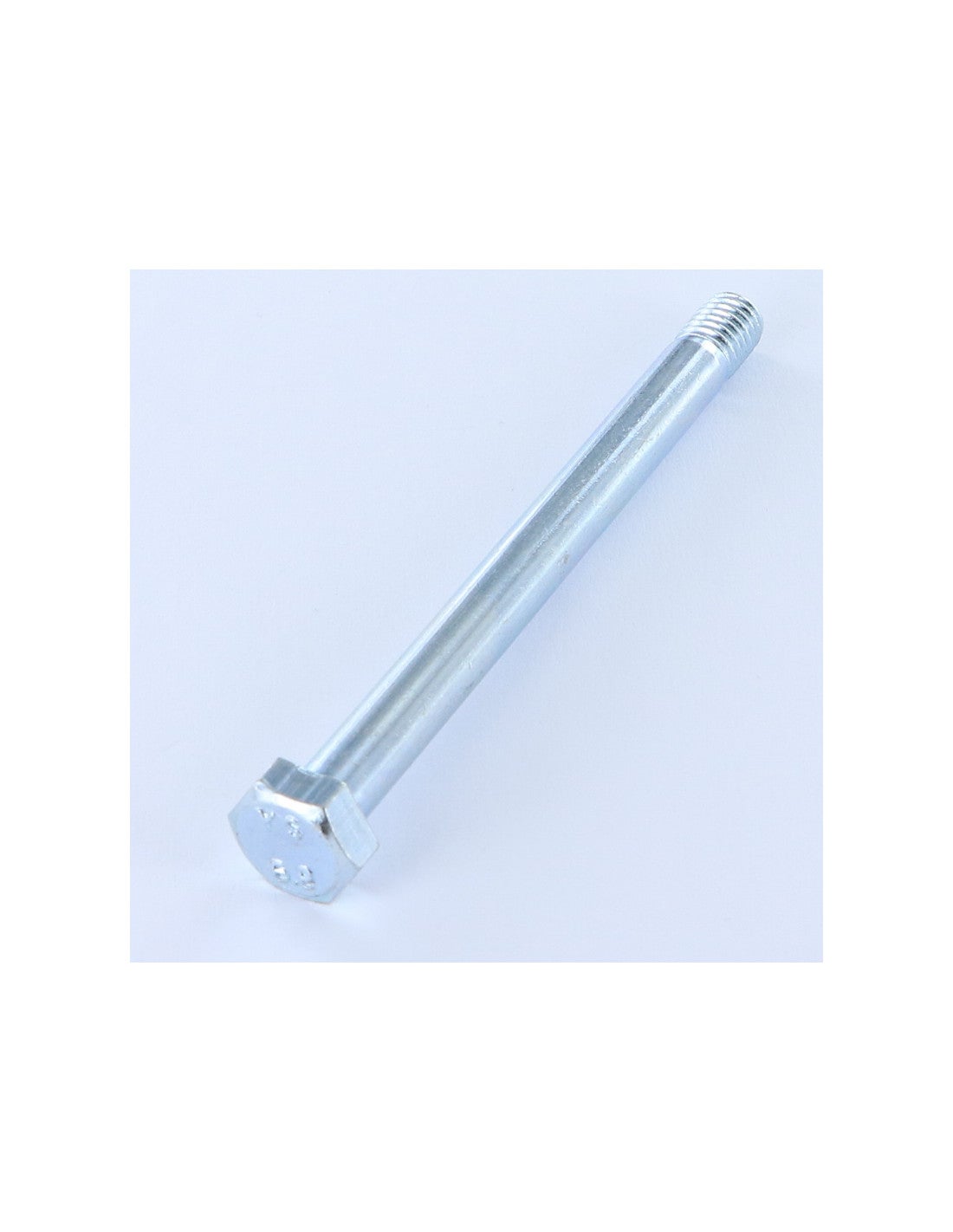 Corps de boulon filetage partiel Tête hexagonale TH M8X92 Filetée sur 9 Classe 6.8 Acier zingué ...