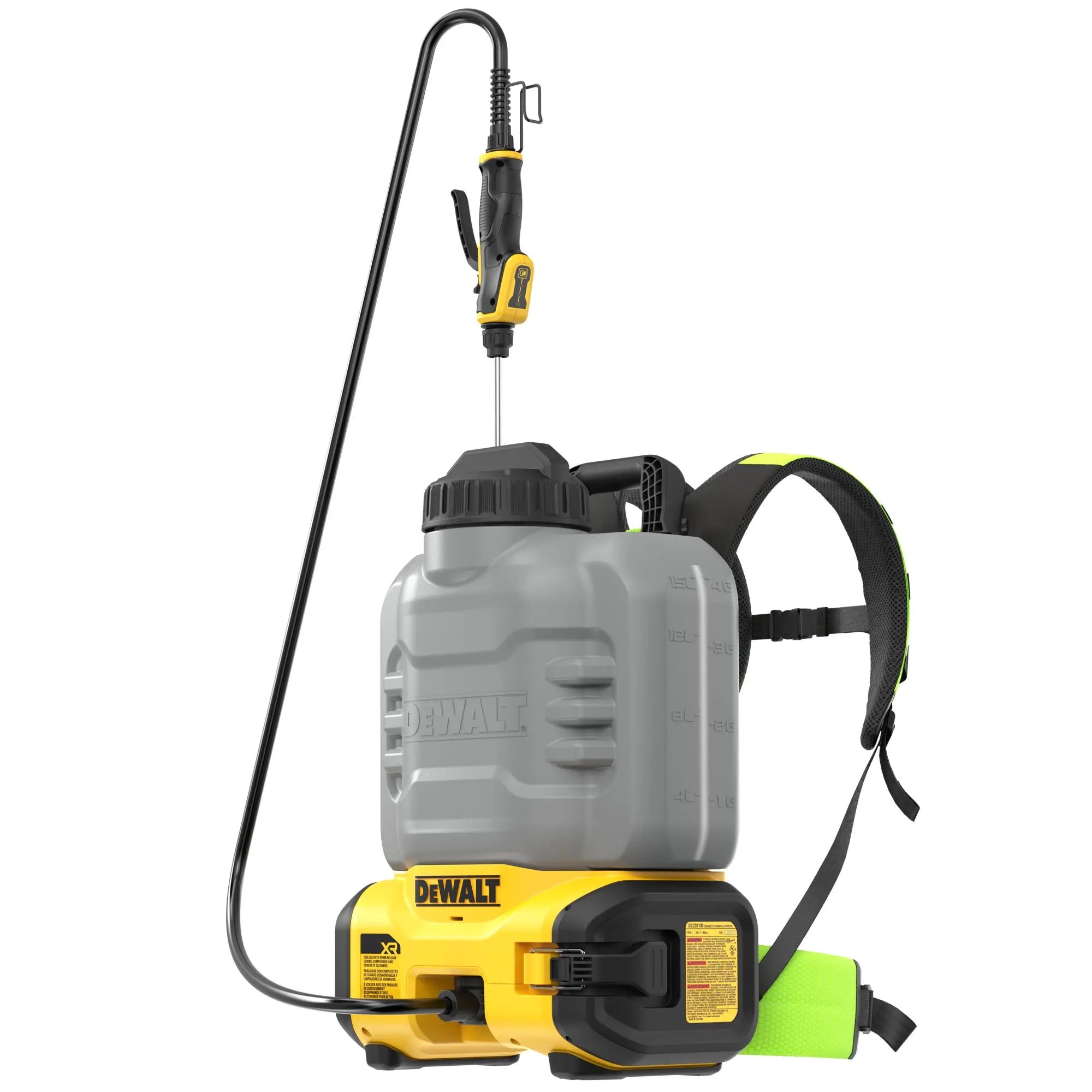 DEWALT DCCS1100N-XJ 18V - Spruzzatore chimico a batteria 15 L | Leroy ...