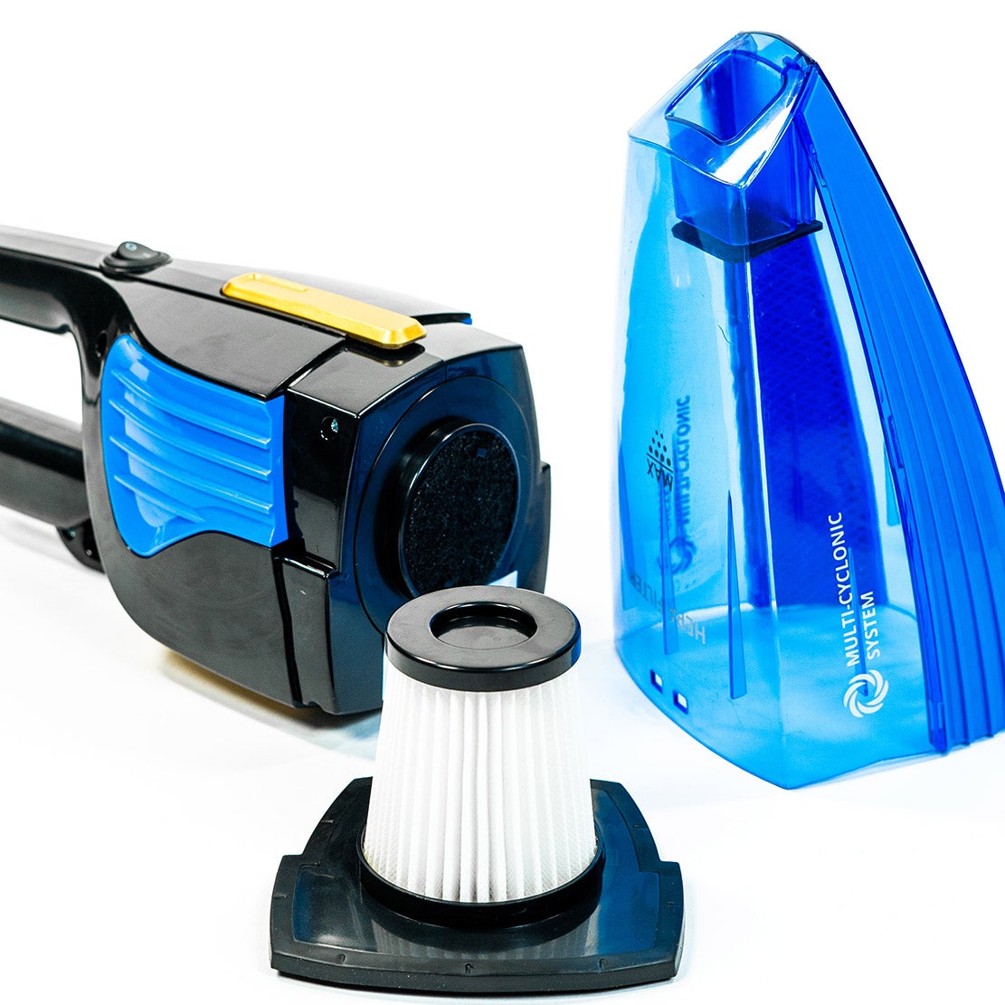 ECODE® Aspirateur balai vertical. 5 Accessoires Multi Cycloniques ...