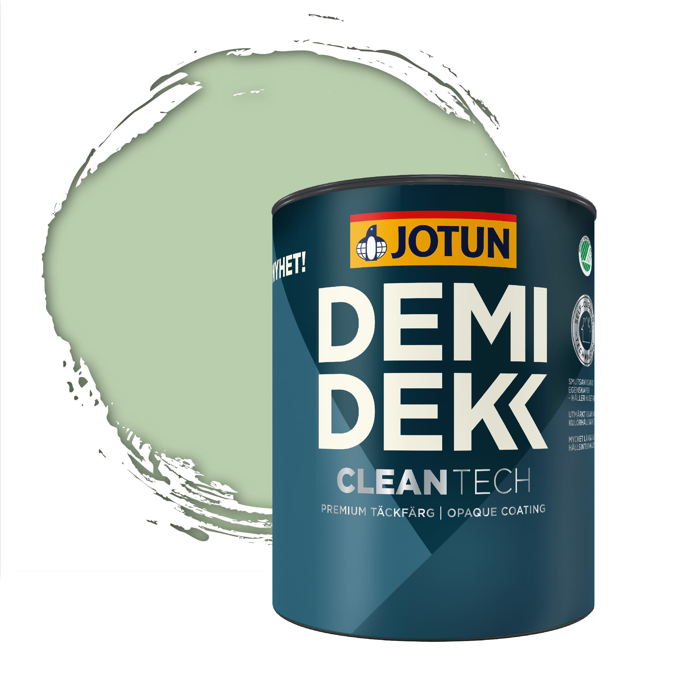 JOTUN - Peinture Bois, Lasure Opaque pour Extérieur Satinée - DEMI DEKK ...