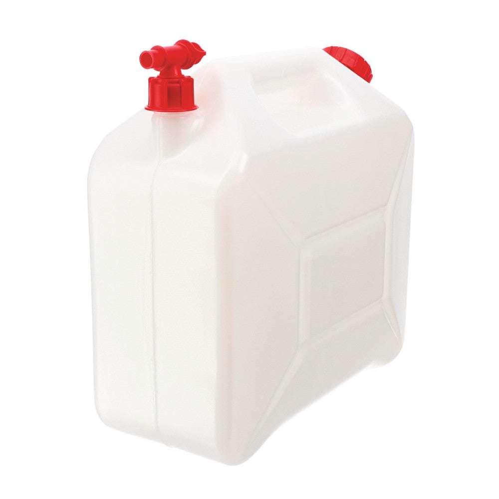Jerrican plastique alimentaire avec robinet 20 litres | Leroy Merlin