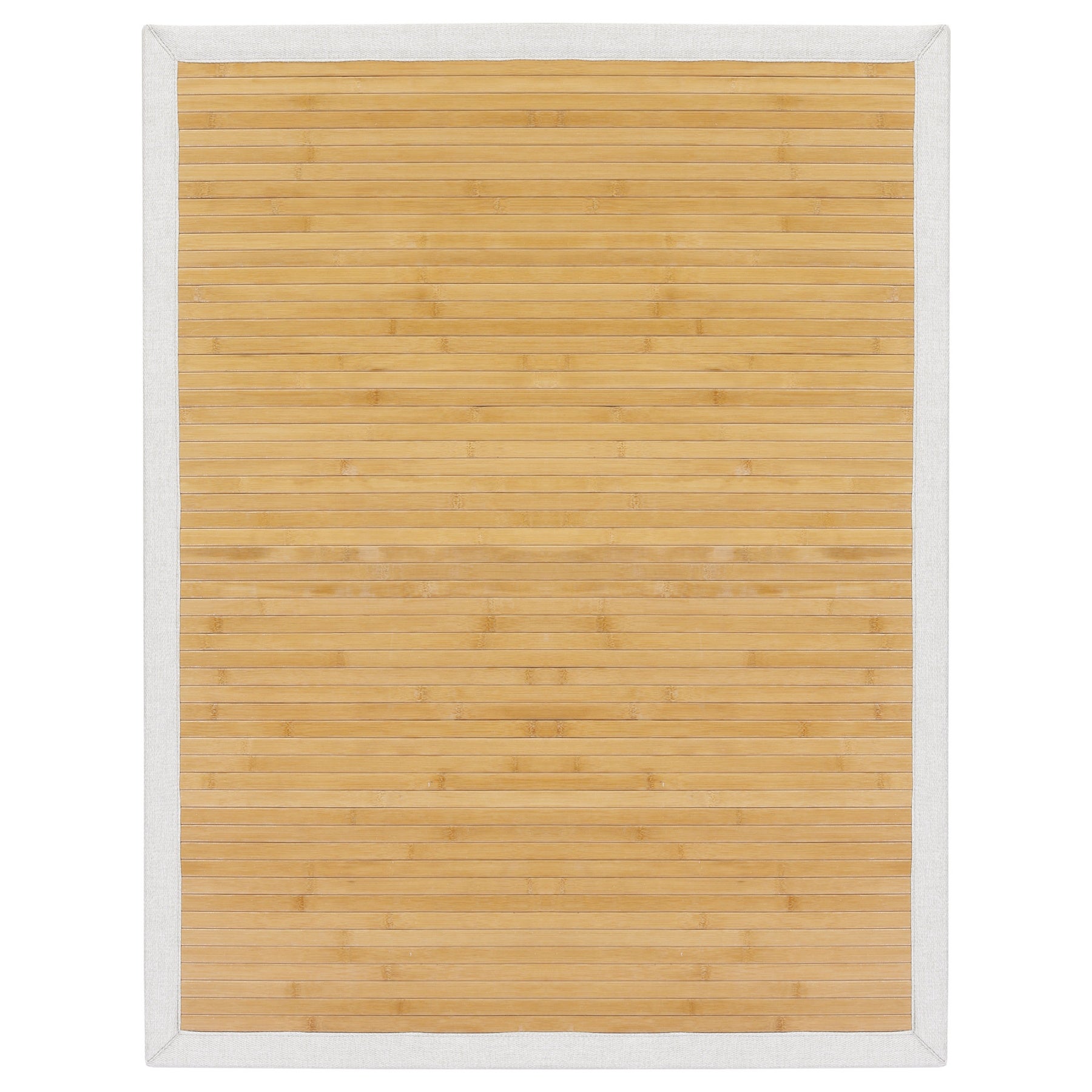 Alfombra de bambú natural BAMBU 200x250cm | Leroy Merlin