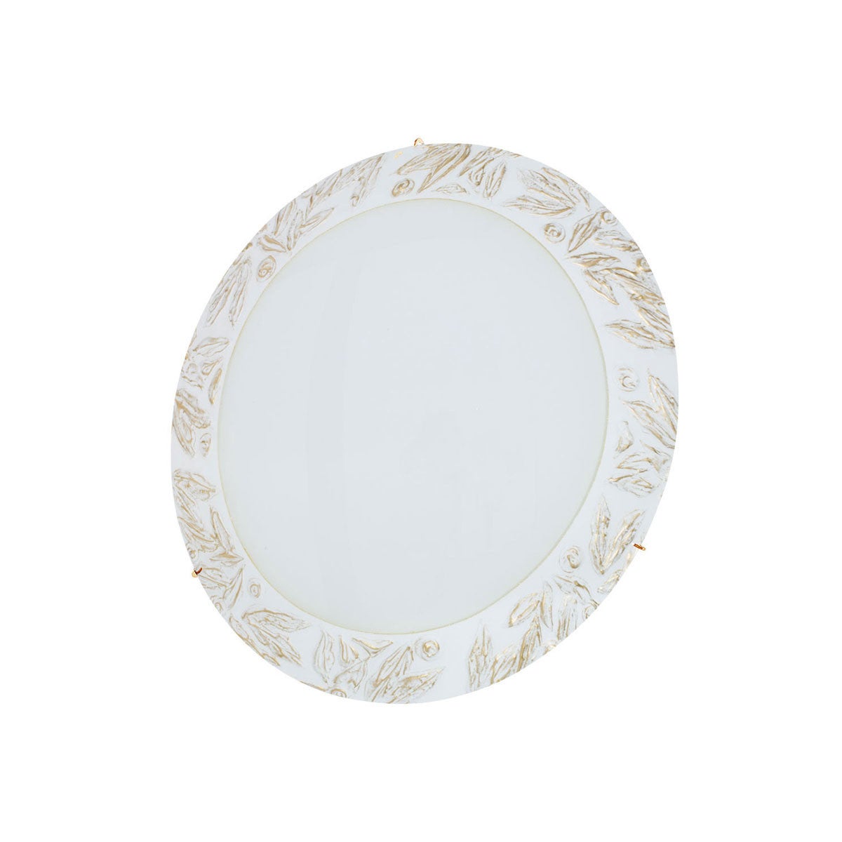 Plafonnier Serena 24 carats d'or 2 ampoules 8cm | Leroy Merlin