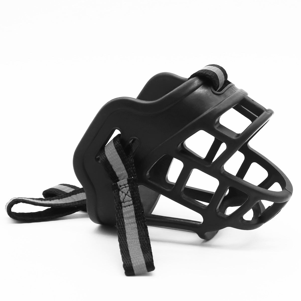 Dog Muzzle - Black - Size 6 (Snout Circumference 13.8"-15.4") XL ...