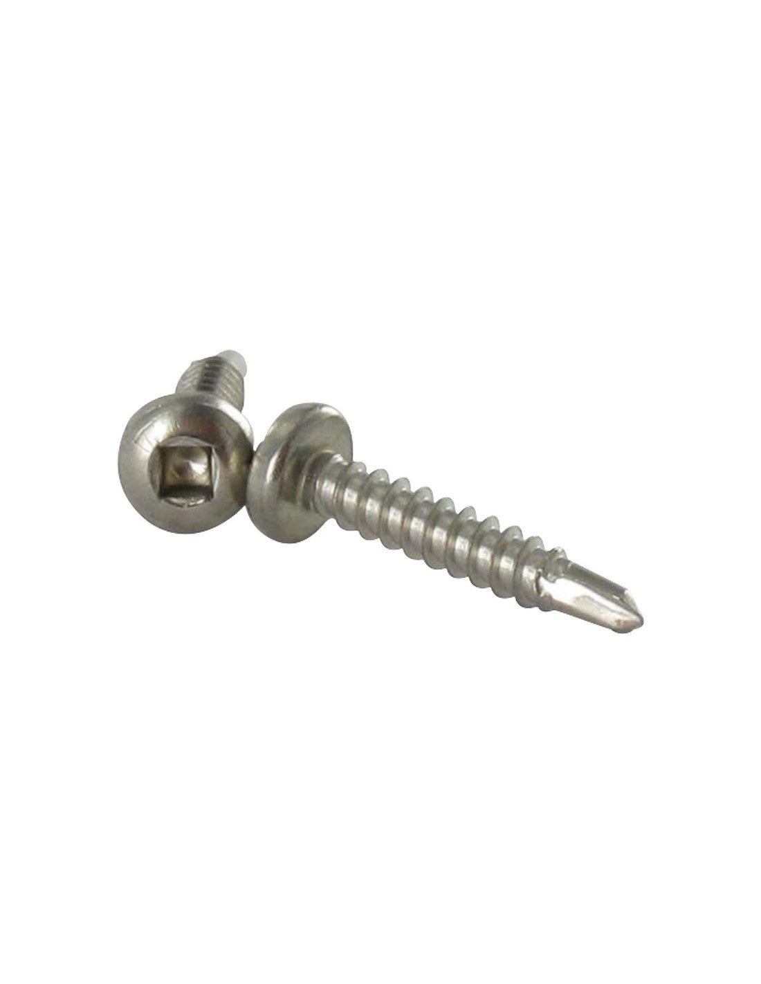 Vis autoperceuse Tête cylindrique TC Carré 3.5X12 Empreinte carre 1 ...