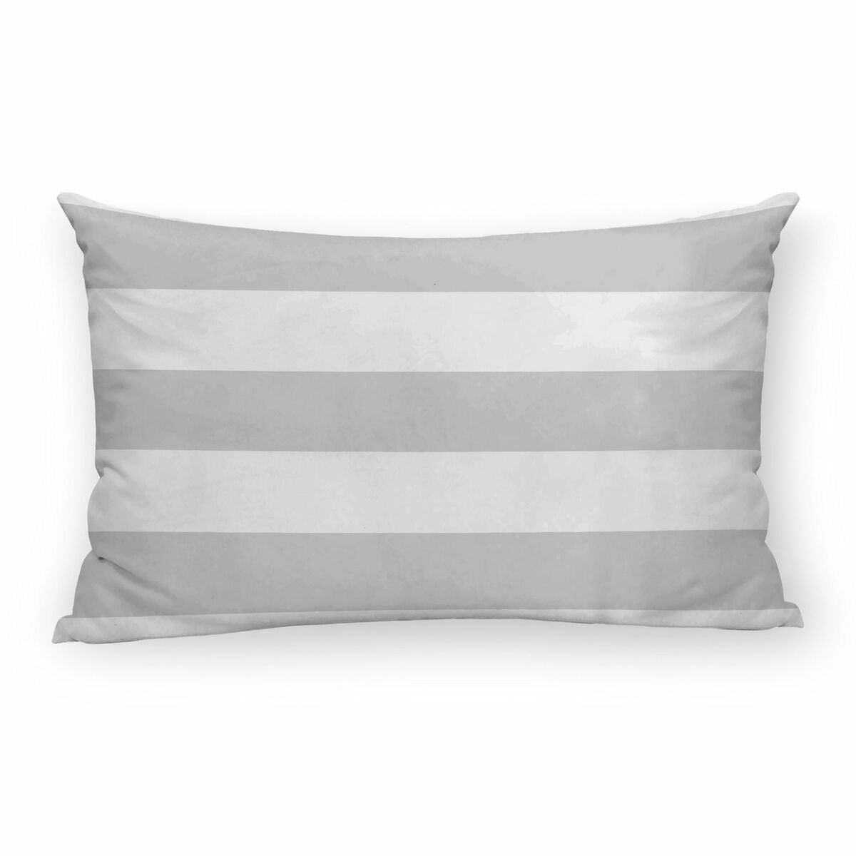Housse de coussin Decolores Runar Gris C Gris clair 30 x 50 cm 100 % ...