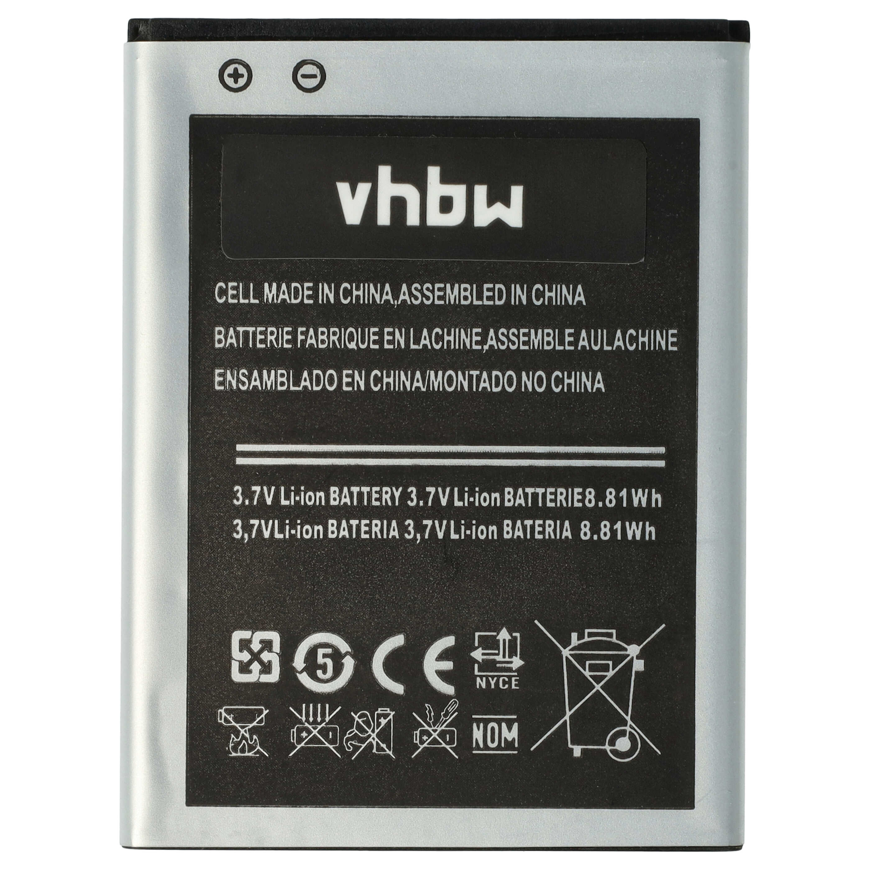 Vhbw Batterie compatible avec Cubot P9 smartphone (2200mAh, 3,7V, Li ...