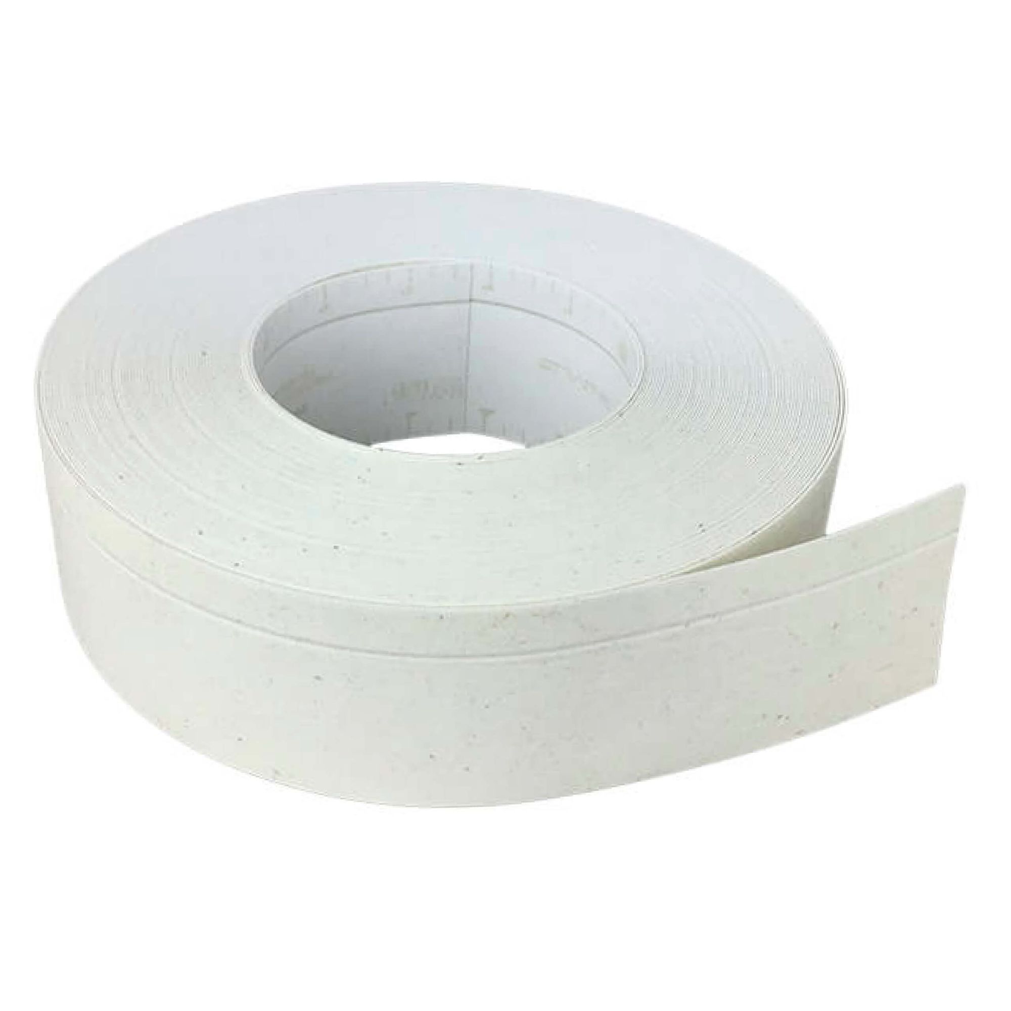 Perfil de esquina flexible L-Bead 100 30,5 m blanco, perfil remate ...