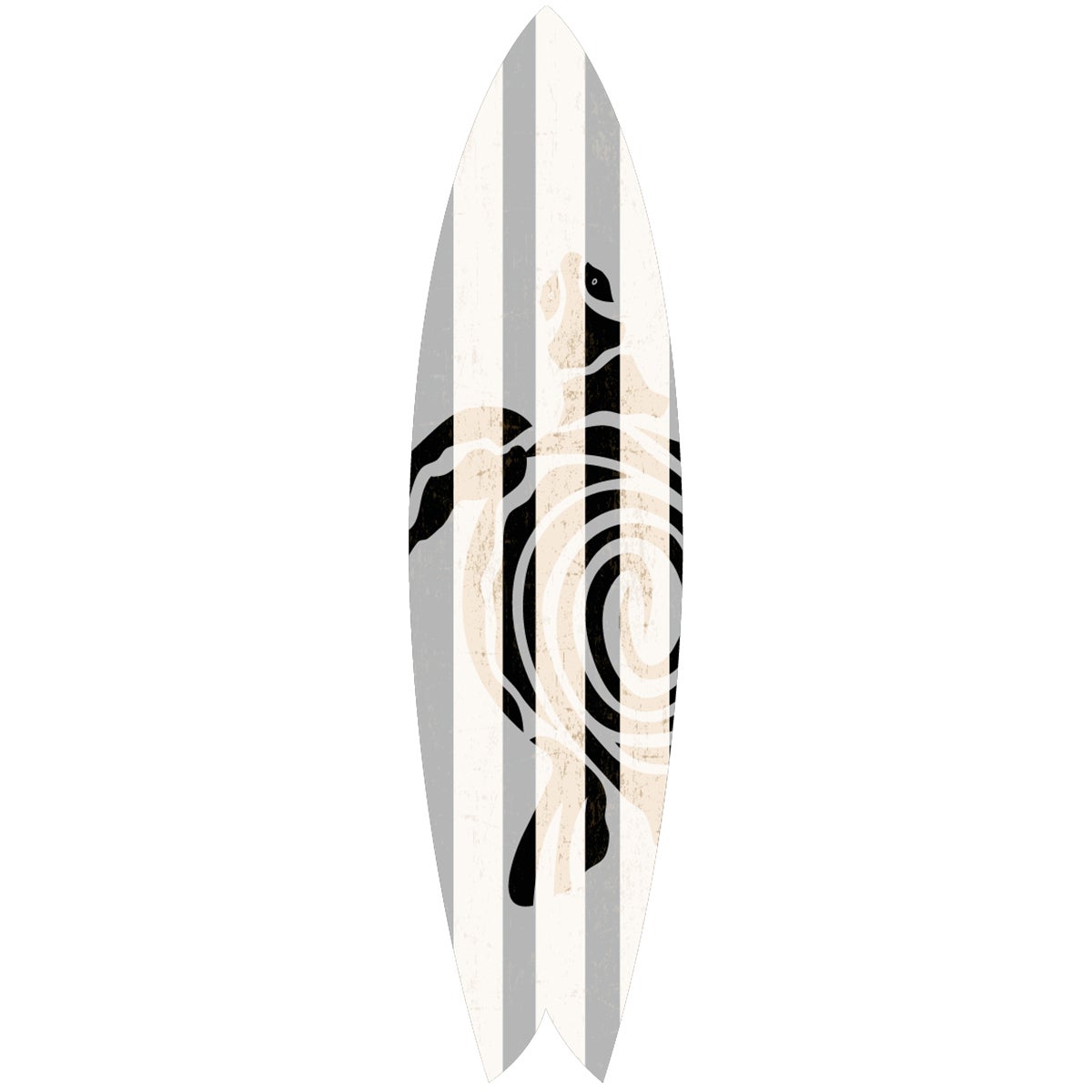 Planche de surf déco Rayure tatoo - 42x146cm | Leroy Merlin
