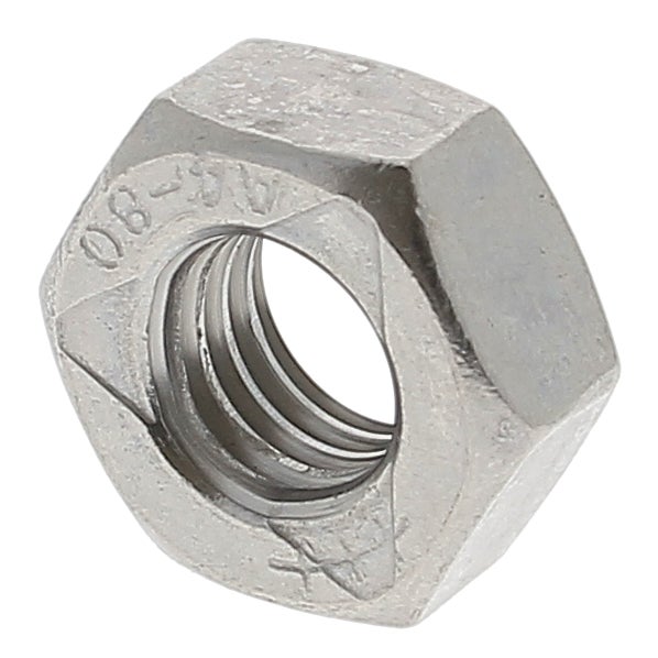 Ecrou Frein Tout Métal M10 Inox A4 DIN 980 | Leroy Merlin