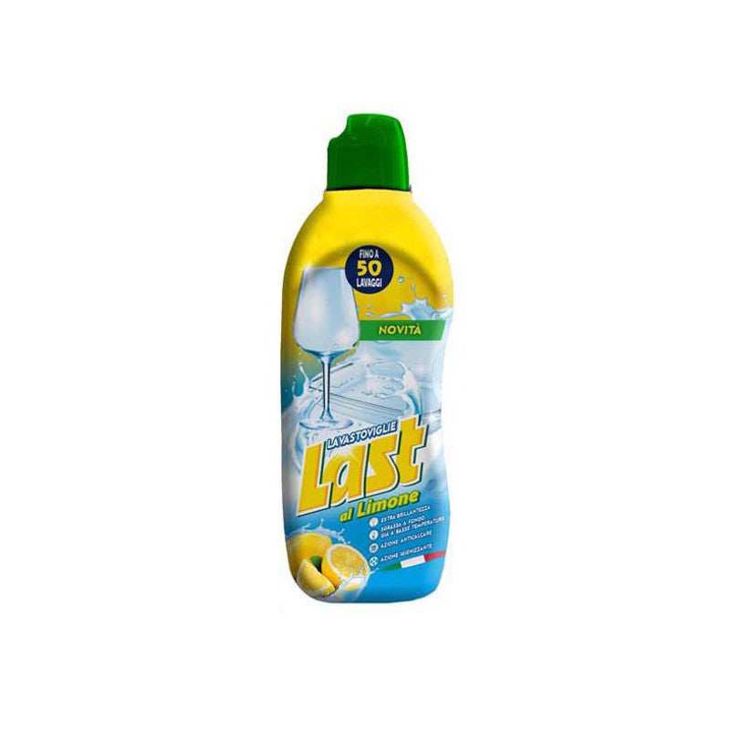 Détergent pour lave-vaisselle Gel Citron 650 ml Last | Leroy Merlin
