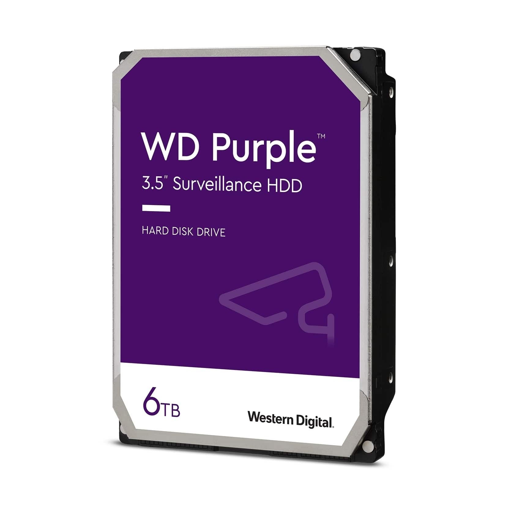 Disque Dur HDD 6To Western Digital | Leroy Merlin