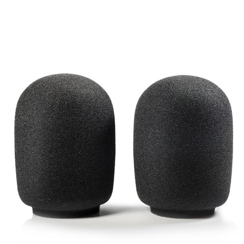 Cubierta de repuesto para micrófono, paquete de 2, negro | Leroy Merlin