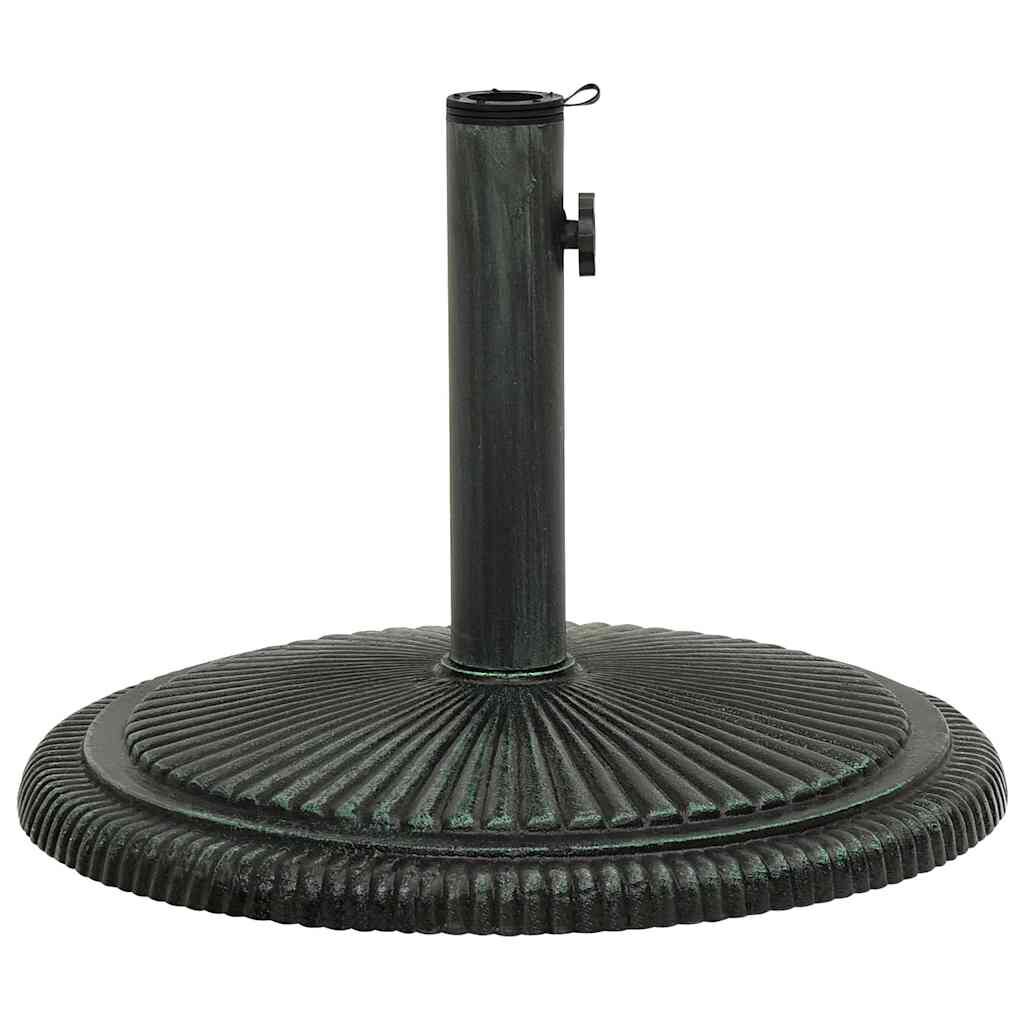 Socle de Parasol en Fonte 45x45x30 cm – Base Robuste et Stable avec ...