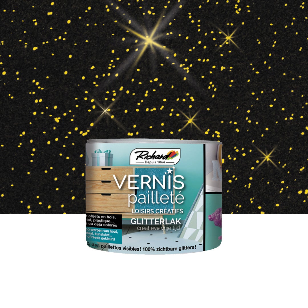 Vernis Pailleté Or Riche Richard 250 ml | Leroy Merlin