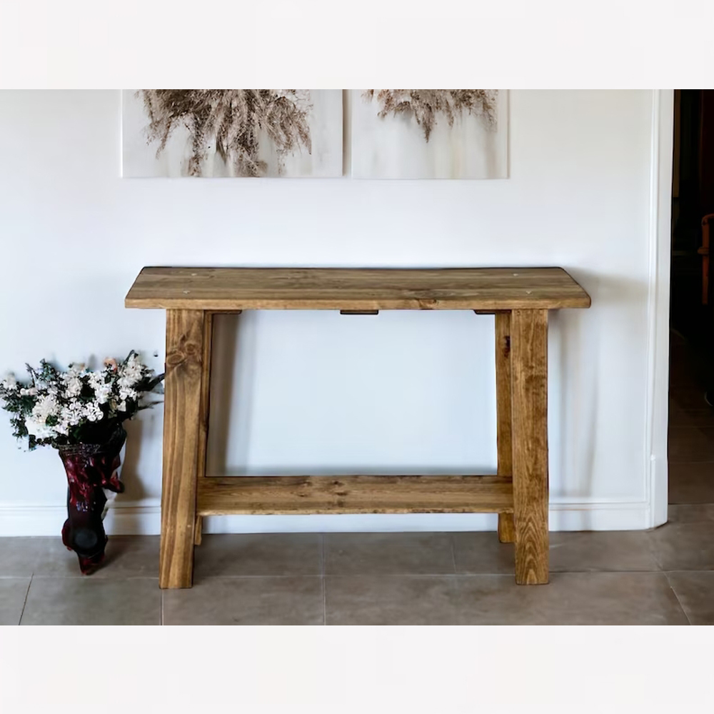 RAW WOOD® Console d'entrée, couloir, buffet, table console | Modèle ...