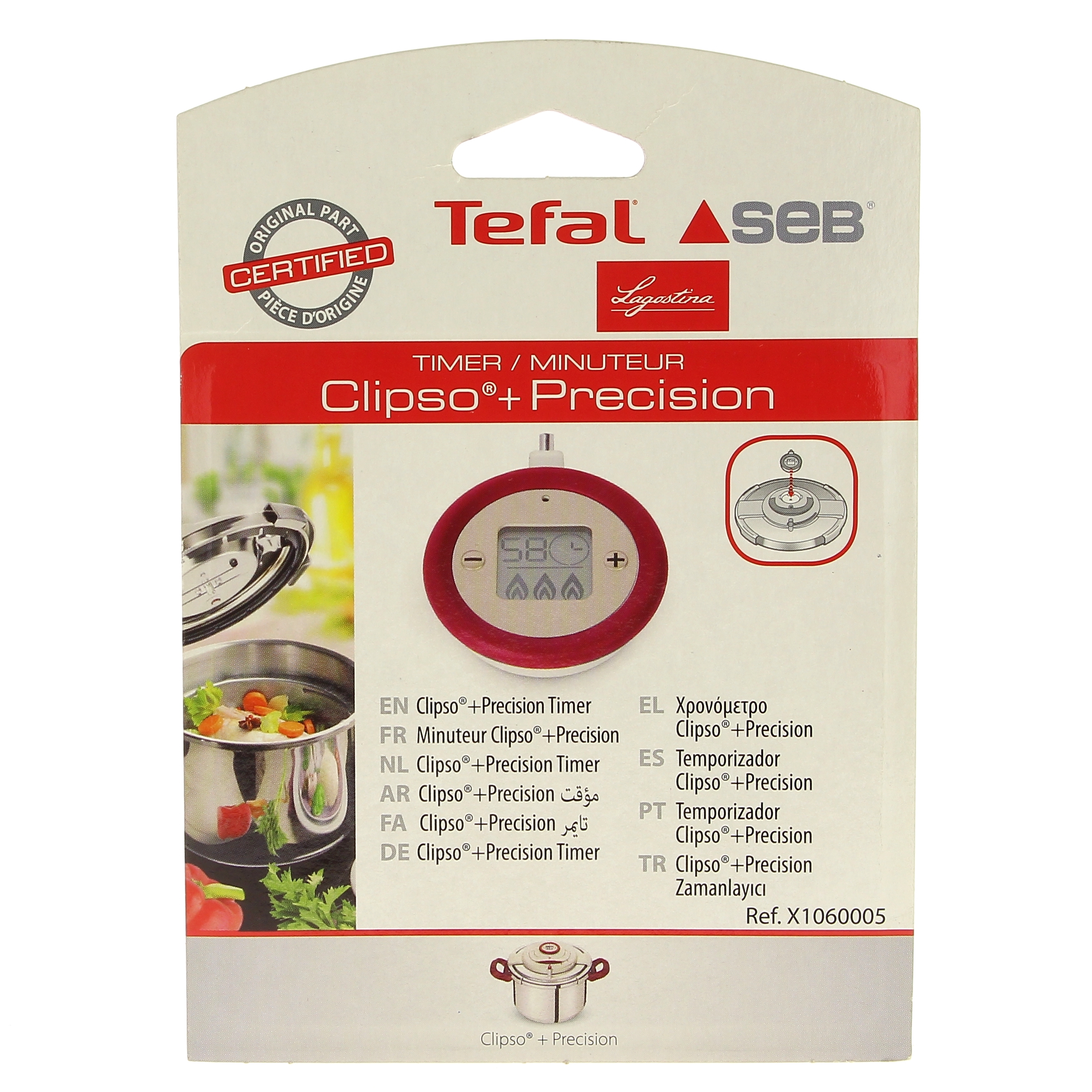 Minuteur clipso / precision x1060005 pour Autocuiseur Seb | Leroy Merlin