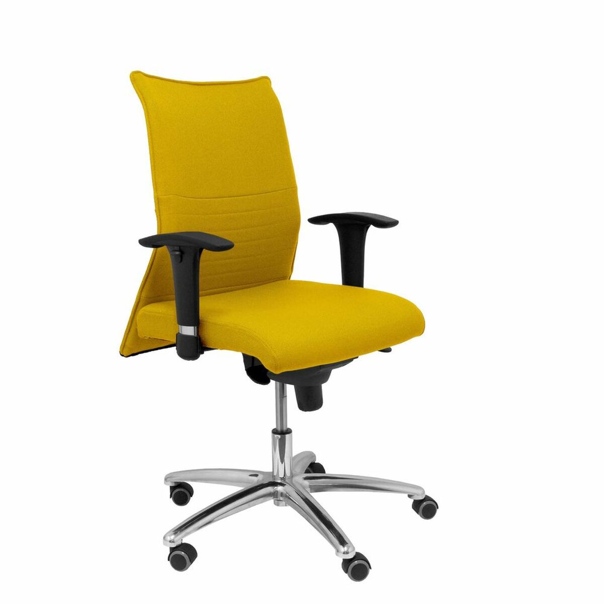 Chaise de Bureau Albacete Confidente P&C BALI100 Jaune | Leroy Merlin