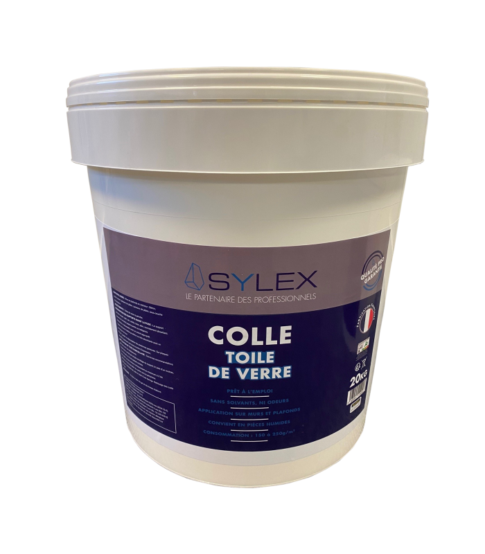 Sylex Colle Toile de Verre en seau (20KG) | Leroy Merlin