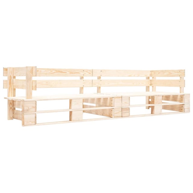 Panchina con pallet al miglior prezzo | Leroy Merlin