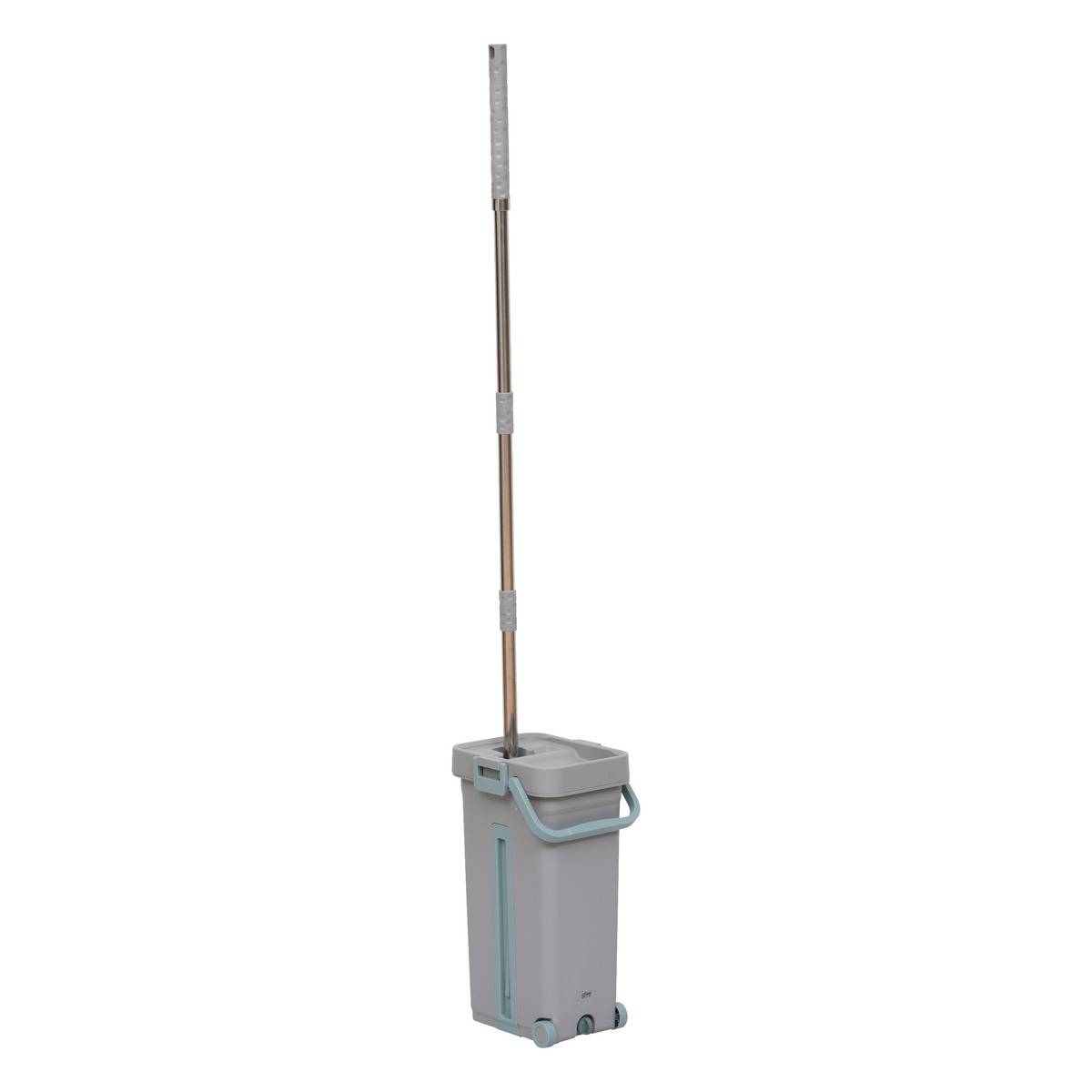 Seau essoreur et balai 2 compartiments 2x6,5l - 5five | Leroy Merlin