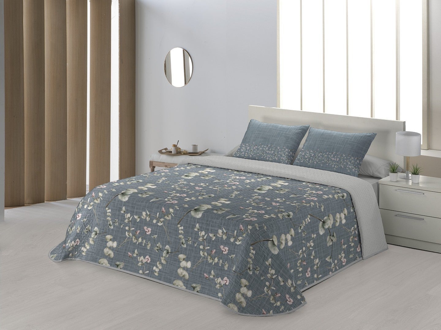 COLCHA BOUTI MODELO AZALEA JVR 180 CM. | Leroy Merlin