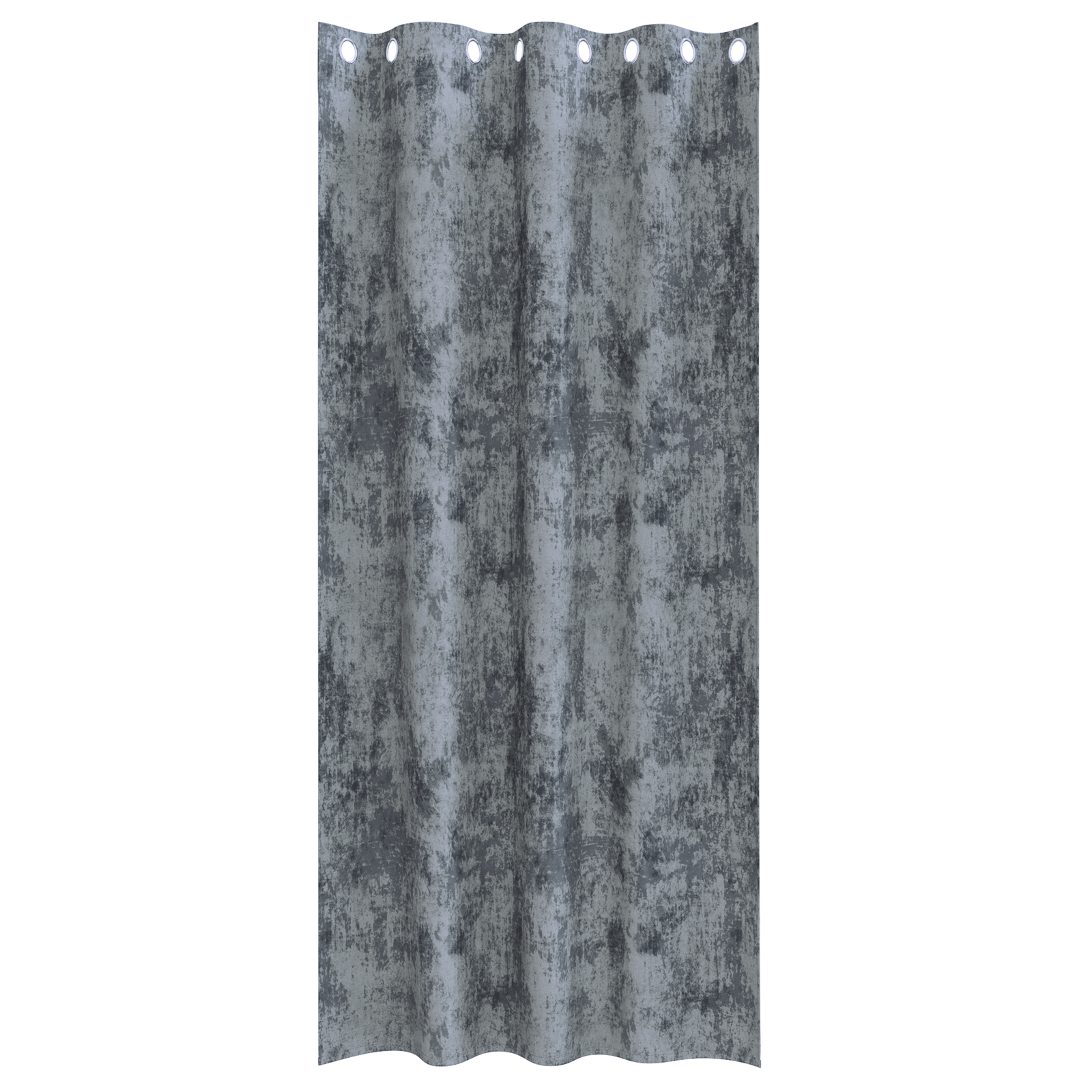 Cortinas de Terciopelo 2 uds con Ojales Gris Plata 225x140 cm CFW83808 ...