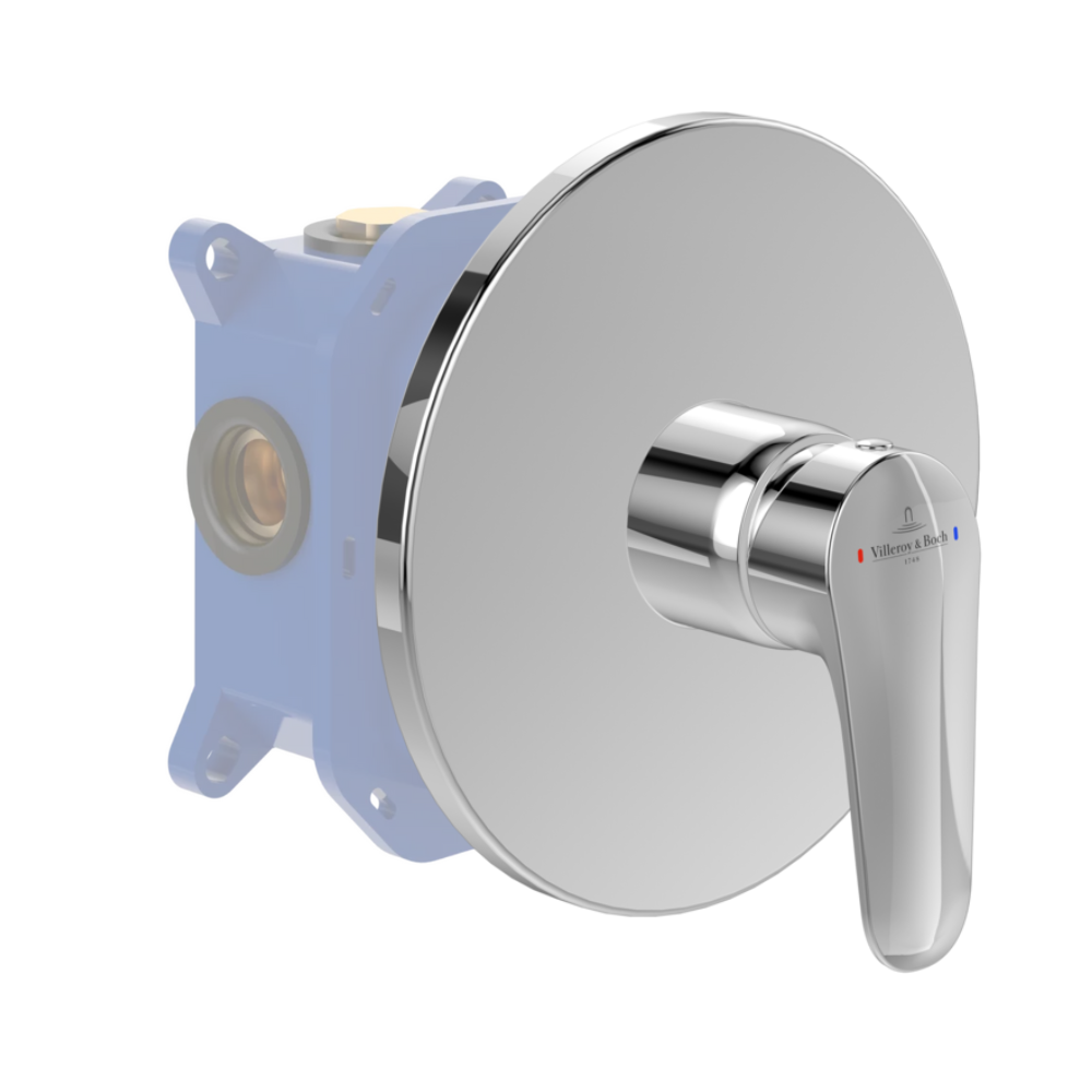 Façade mécanique VILLEROY ET BOCH O.novo Start + corps encastré | Leroy ...
