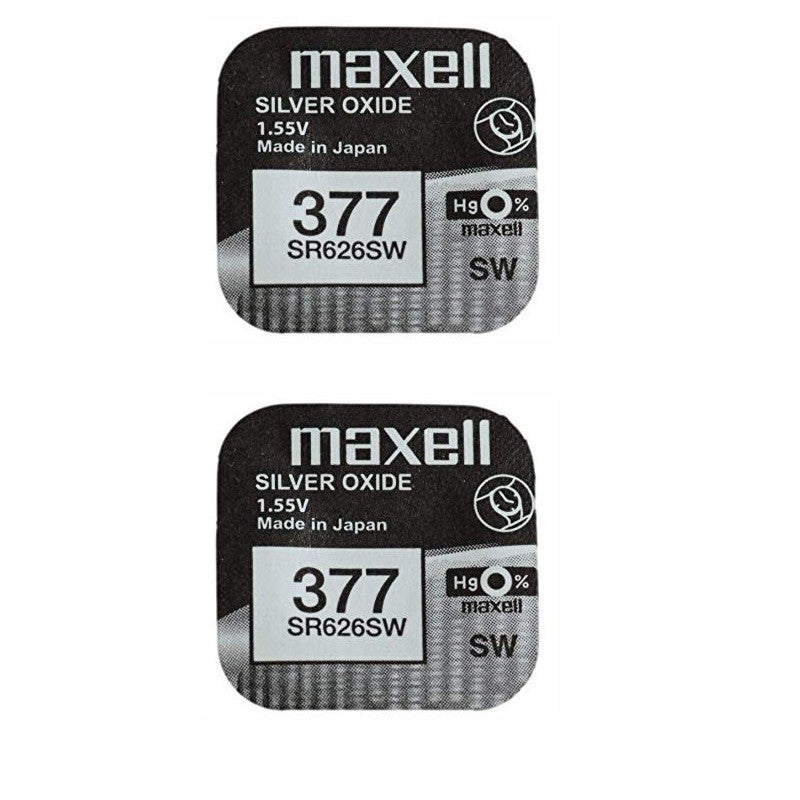 2 pile Maxell 377 sr626sw | Leroy Merlin