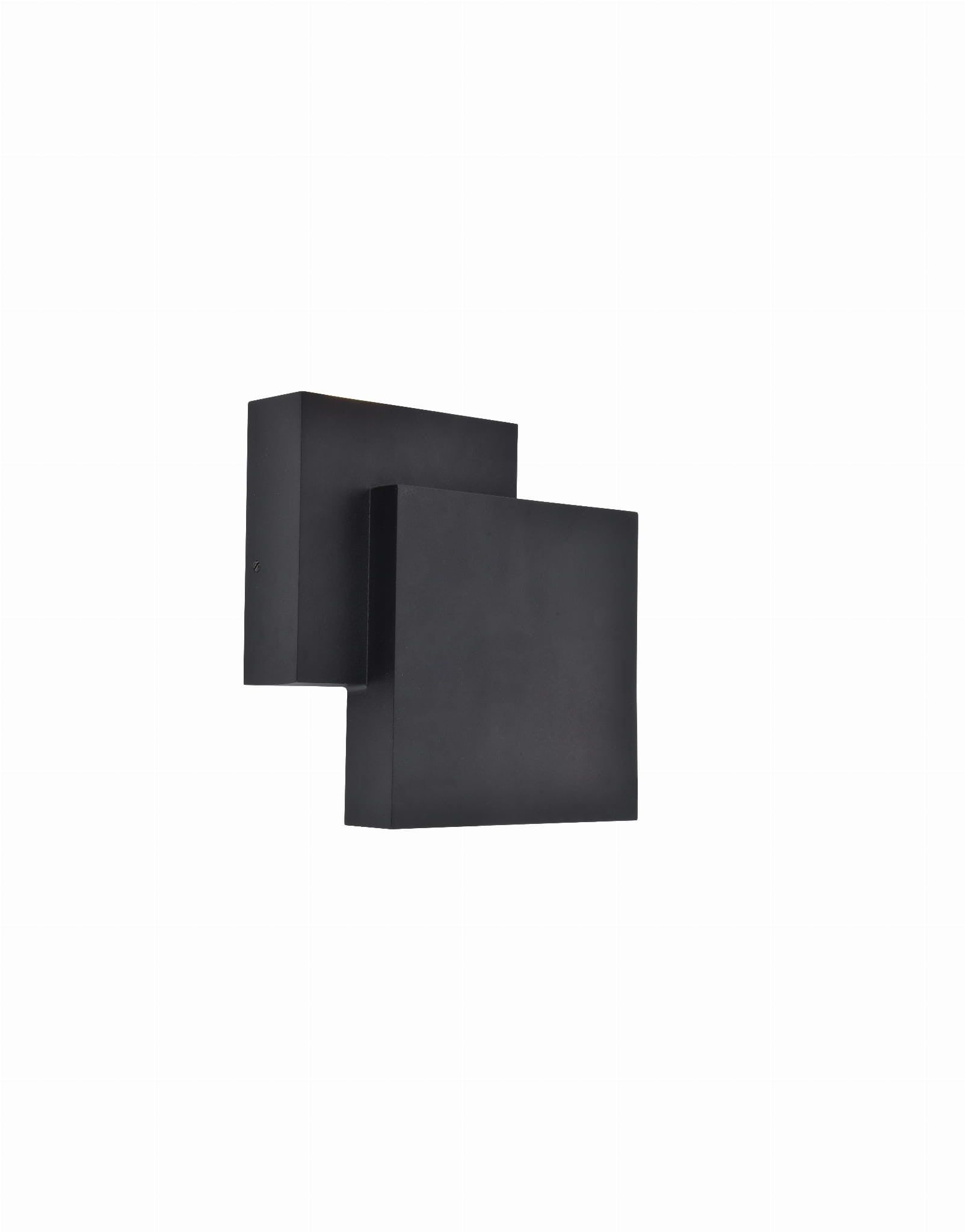 Applique murale LED carrée moderne up&dpwn orientable RIALTO 40º ...