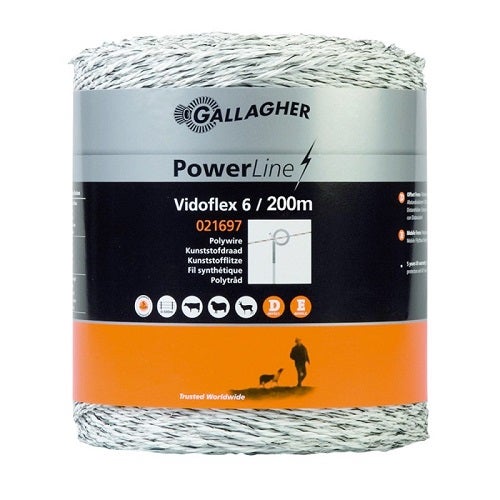 Cordón nailon Powerline Rope 200 m | Leroy Merlin