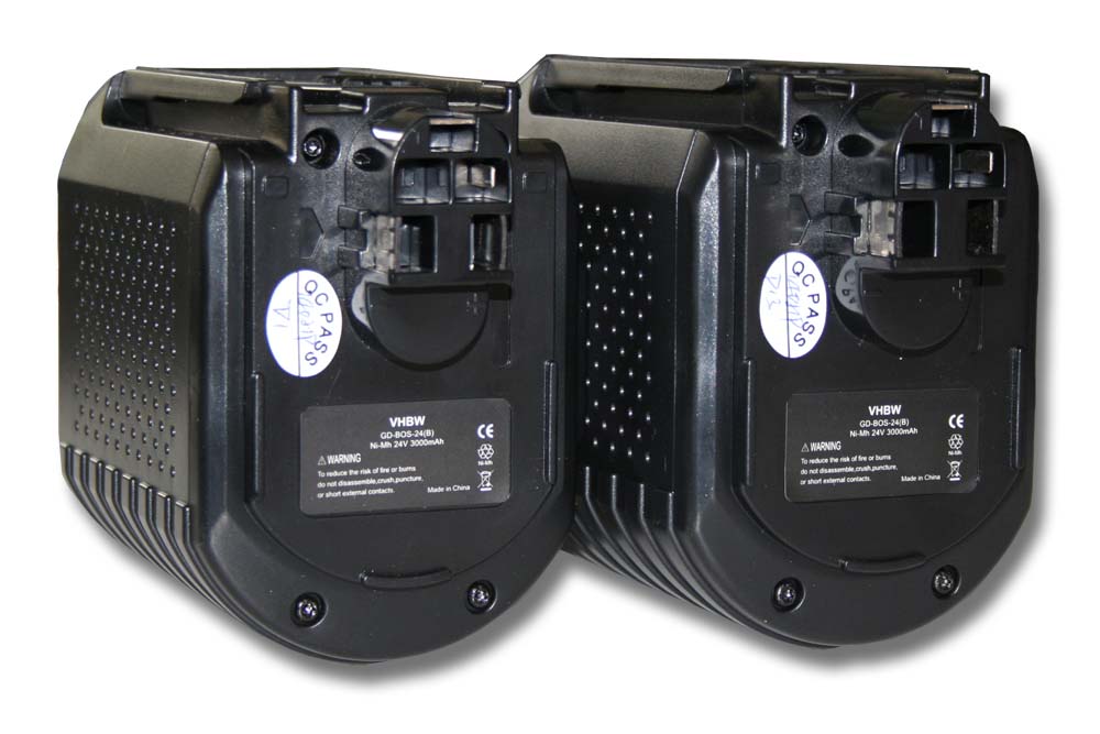 Vhbw 2x batteria sostituisce Bosch 2607335083, 2607335097, 2 607 335 082, 1617334082, 2607335082 ...