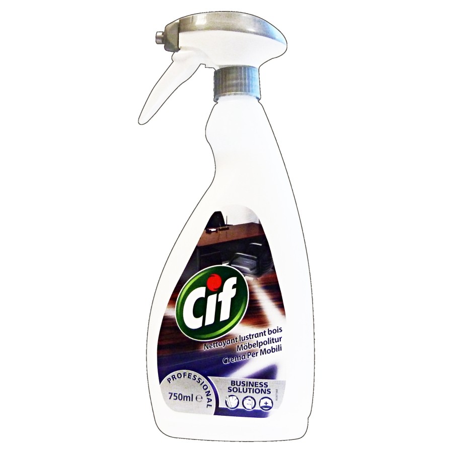 Cif Polish pour meubles 750 ml Crème Trigger | Leroy Merlin