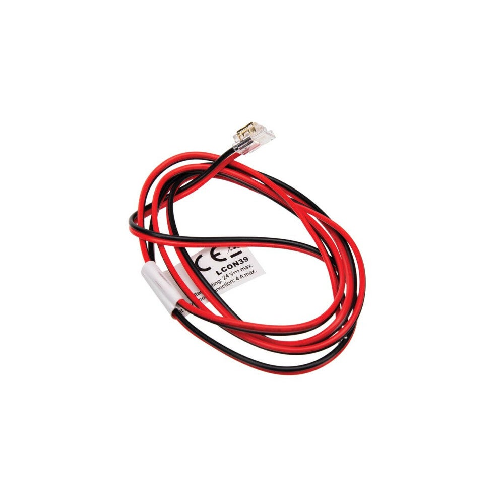 Câble avec 1 connecteur poussoir pour bande LED COB - 1m | Leroy Merlin