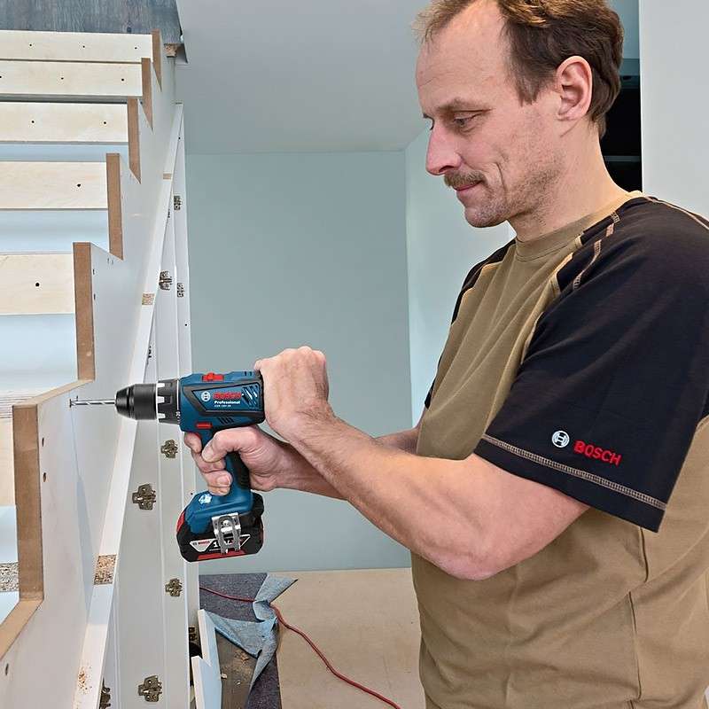 Perceuse-visseuse sans fil BOSCH GSR 18V-28 Professional 18V (Machine ...
