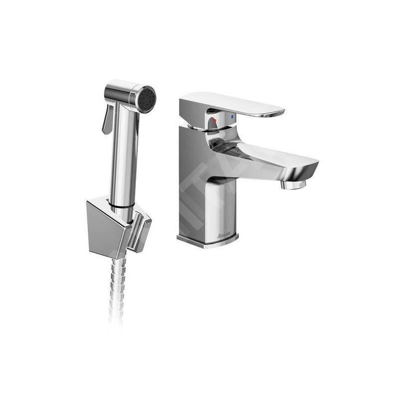 Ravak Robinetterie - Mitigeur de lavabo avec douchette de bidet, chrome ...